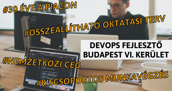 DevOps fejlesztő - Budapest VI. kerület - IJOB.hu